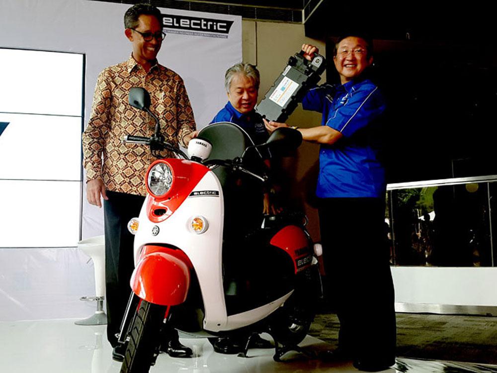 Yamaha Gandeng Mitsubishi untuk Kembangkan Motor Listrik di Indonesia ...