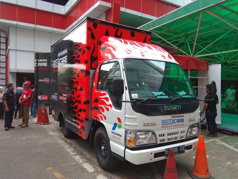 Pertamina Lubecare Mobile Service Resmi Diluncurkan - Berita Otomotif ...