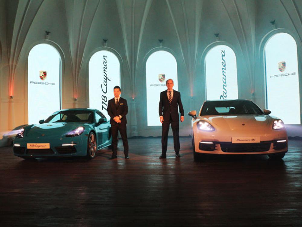 Porsche 718 Cayman dan Panamera Resmi Mengaspal di Indonesia - Mobil ...