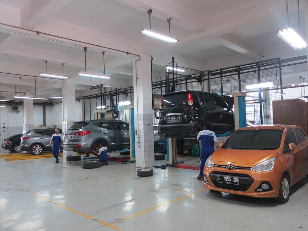Service Mobil Hyundai Sebelum Mudik ke Kampung - Berita Otomotif ...