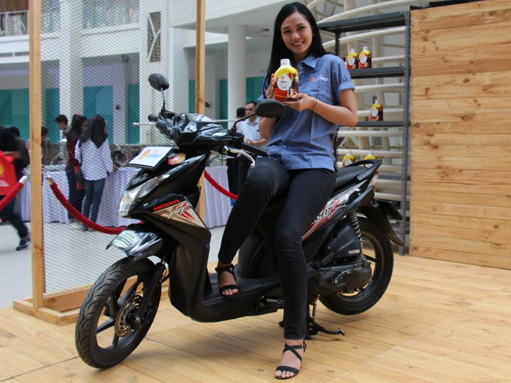 Shell Advance 4T AX5 Scooter 10W-30 Dibandrol Rp 36 Ribu - Berita ...