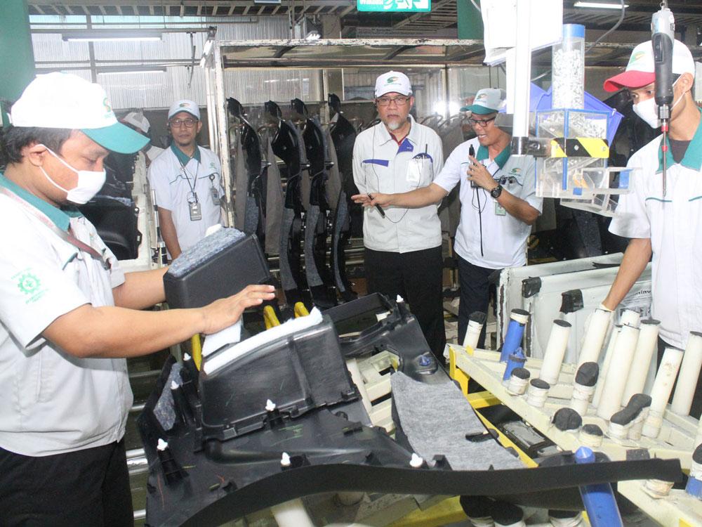 Toyota Perkuat Jaringan Rantai Suplai Industri Otomotif - Berita Otomotif | Mobil123