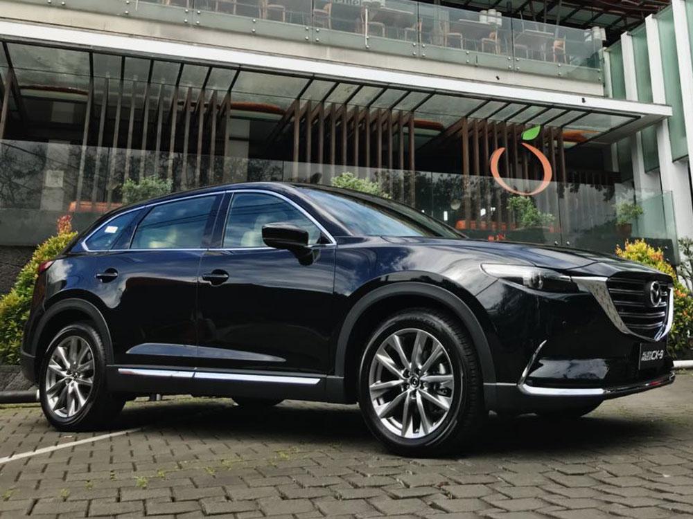 All-new Mazda CX-9 Meluncur di Kota Bandung - Berita Otomotif | Mobil123