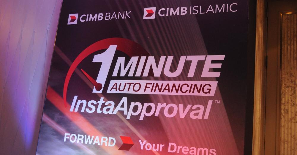 CIMB Launches 1-Minute Auto Financing InstaApproval - Auto News ...