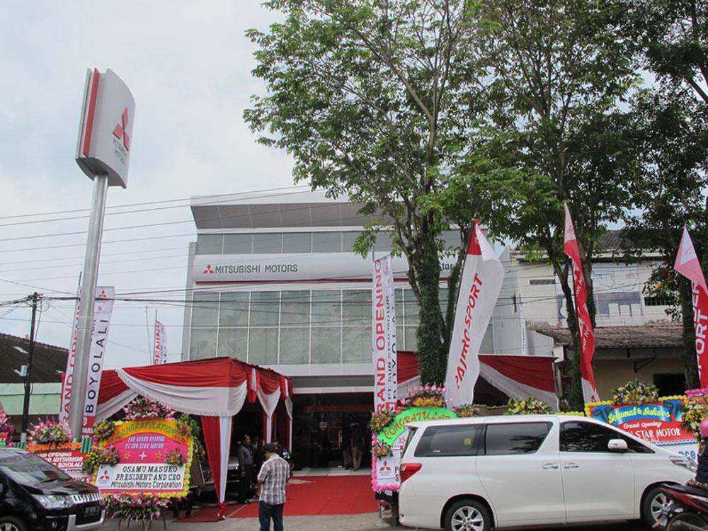 Mitsubishi Buka Dealer Pertama di Boyolali - Berita Otomotif - Mobil123.com