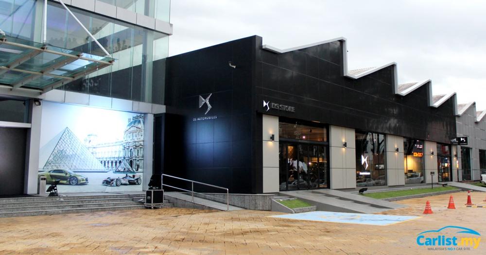 The First DS Store Opens In ASEAN – Another DS Model Coming In 2019 ...