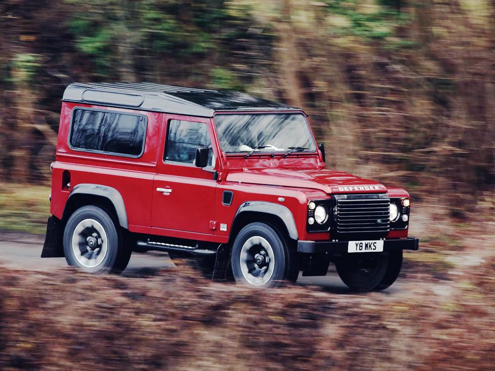 Land Rover Defender Edisi 70 Tahun Punya Tenaga Badak - Berita Otomotif ...
