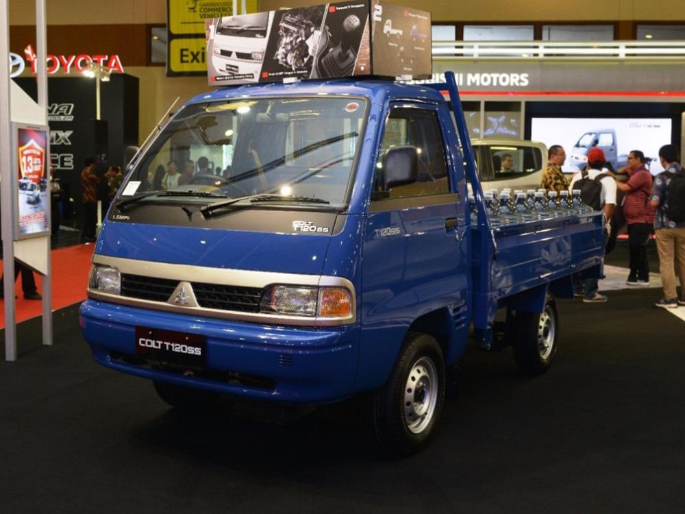 Pickup Legendaris Mitsubishi T120ss Hadir di GIICOMVEC 2018 - Berita ...