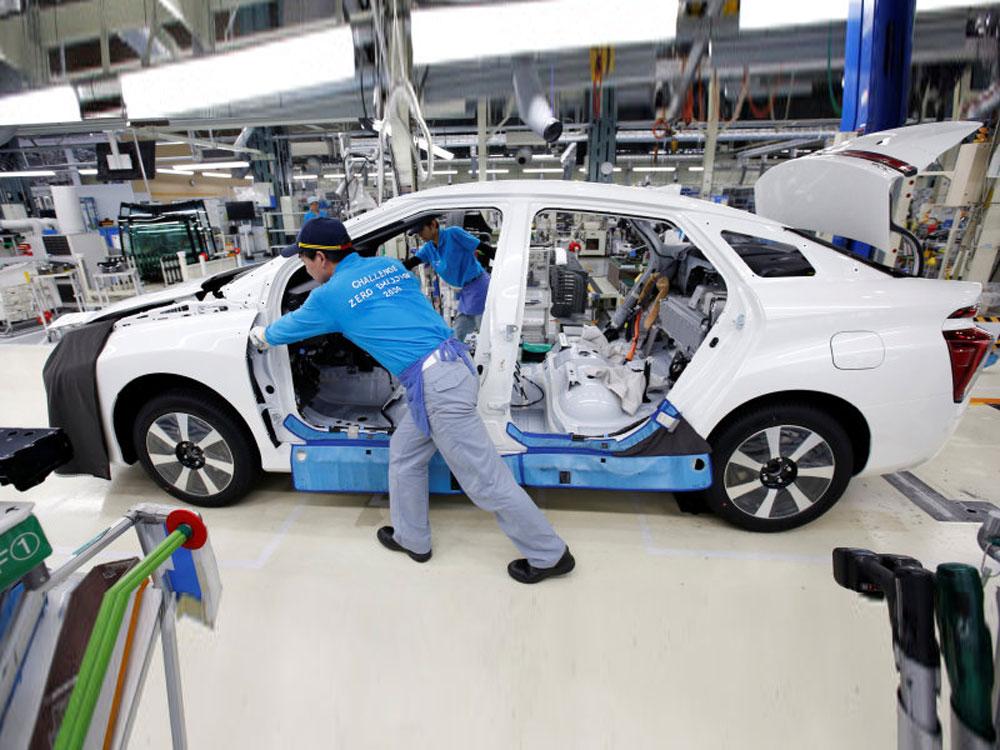 Pabrik Toyota di Jepang Kembali Beroperasi - Berita Otomotif | Mobil123