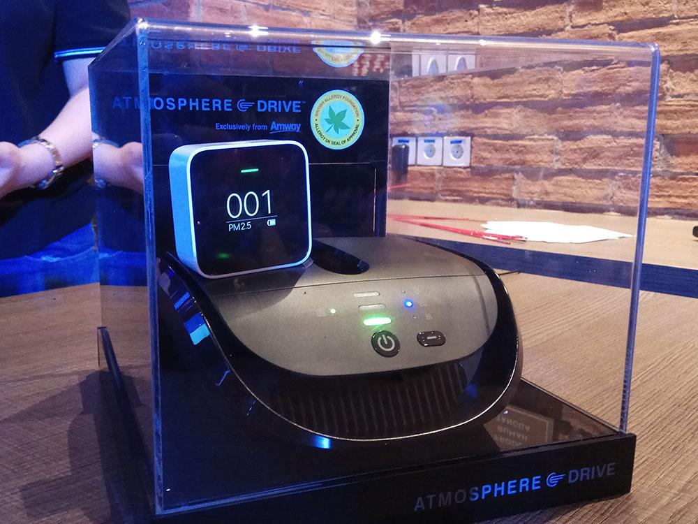 Atmosphere Drive Tawarkan Udara Lebih Sehat di Kabin Mobil - Berita ...