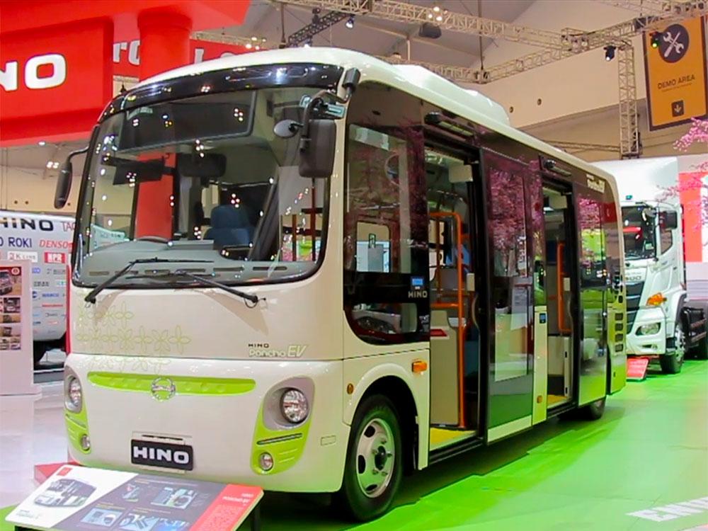 Hino Poncho EV, Bus Listrik dengan Desain Unik dan Modern - Berita ...