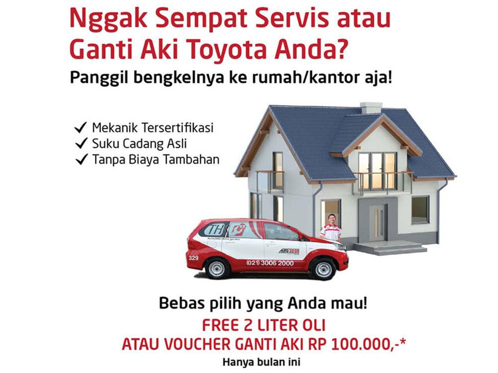 Auto2000 Berikan Oli Gratis untuk Pelanggan THS - Berita Otomotif | Mobil123