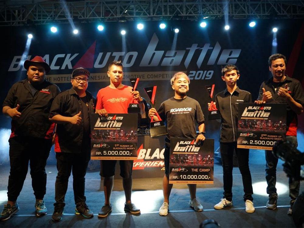Black Auto Battle Balikpapan 2019, Ajang Pelepas Rindu Pencinta ...