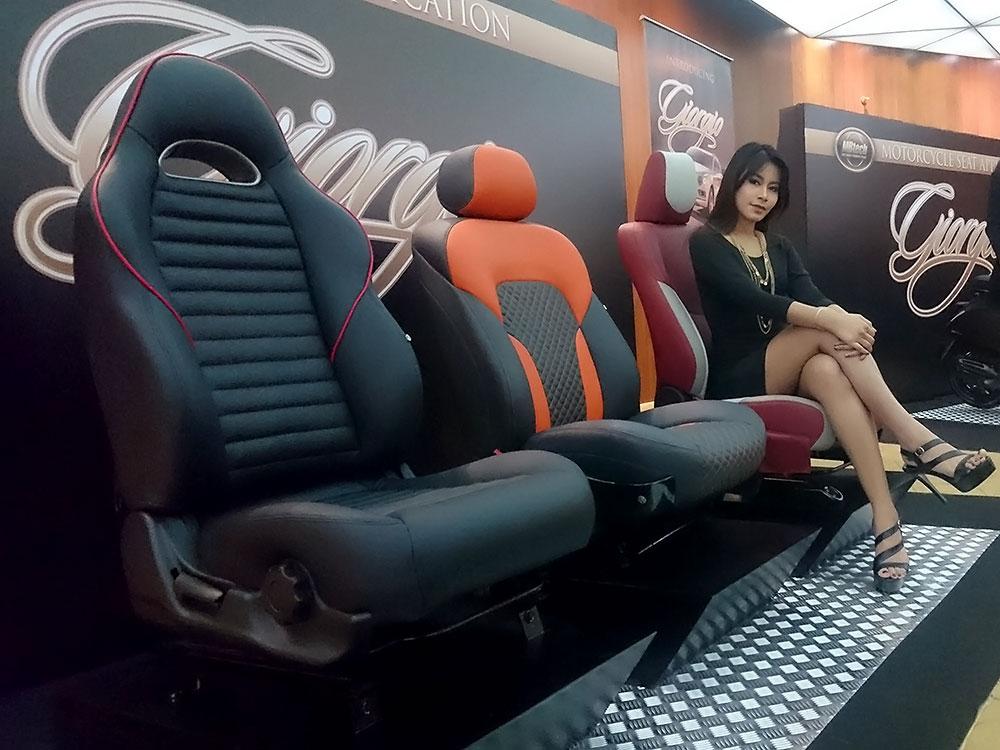 MBtech Giorgio Tawarkan 40 Warna Kulit Sintetis - Berita Otomotif | Mobil123