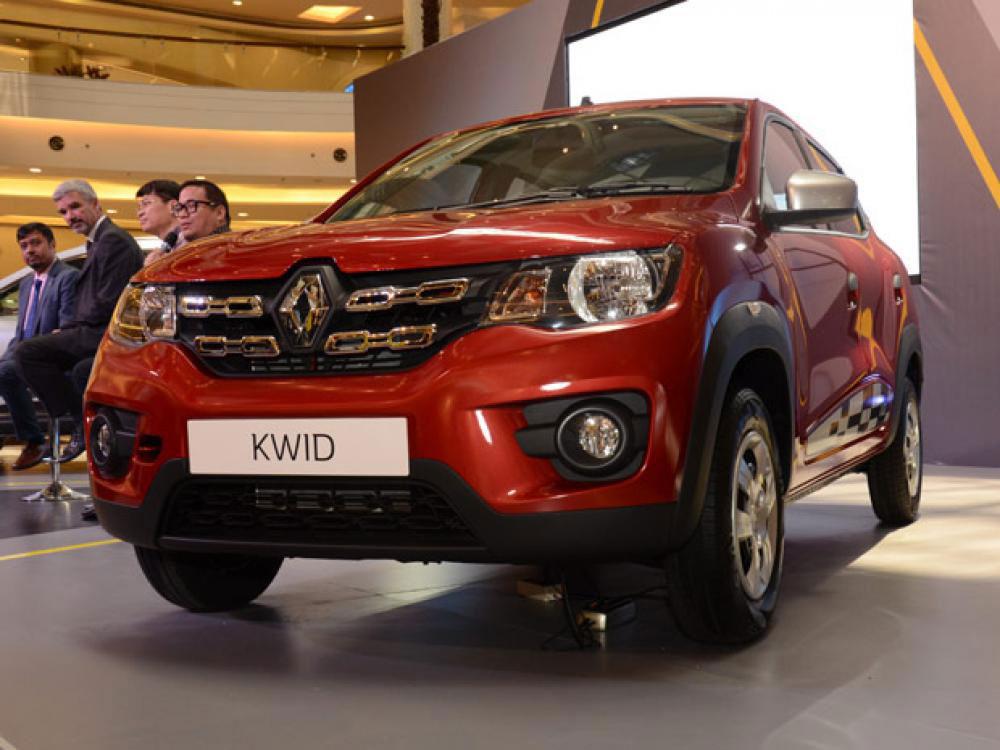 Renault Kwid Tidak Laku Karena Cuma Punya Transmisi Manual - Berita ...