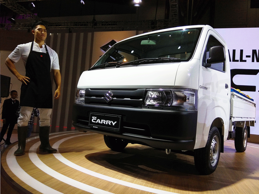 Kembaran Suzuki Carry, Mitsubishi T120SS Belum Ada Rencana Diproduksi ...