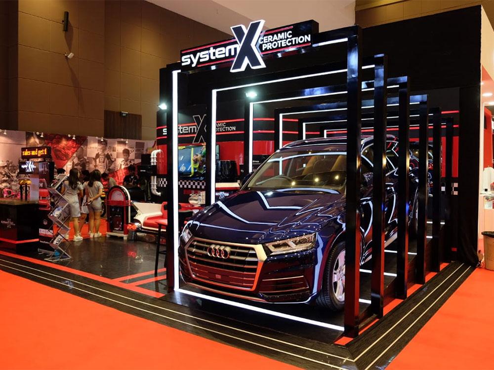 System X Ceramic Protection Cari Rekanan Dealer di Telkomsel IIMS 2019 ...
