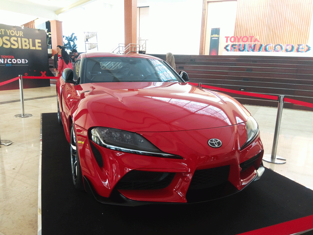 Baru 4 Pemesan yang Sudah Bisa Ngebut Bersama Toyota Supra - Berita ...