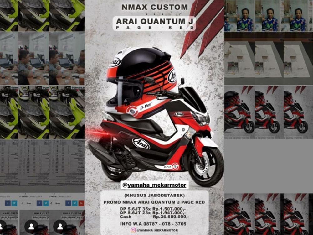 Beli Helm Arai Bisa Dapat Yamaha NMax - Panduan Pembeli - Mobil123.com