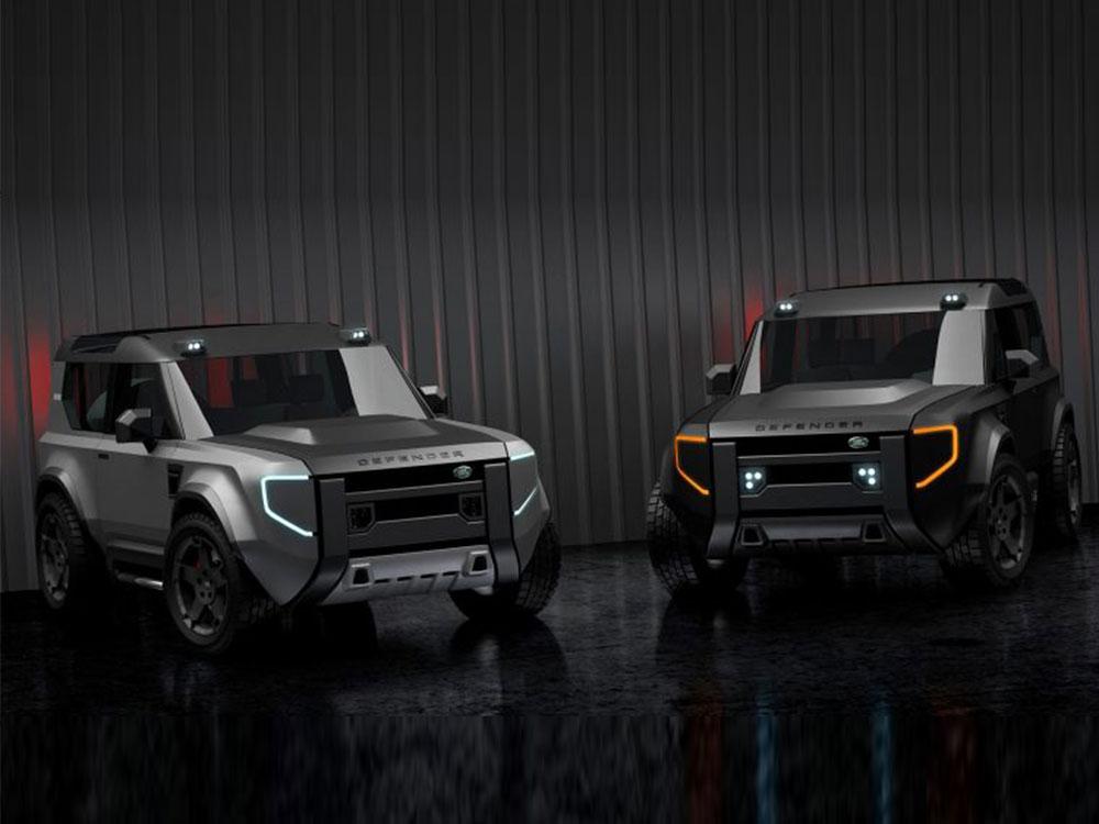 Baby Land Rover Defender, Mini Offroder Khayalan Tandingan Jimny ...