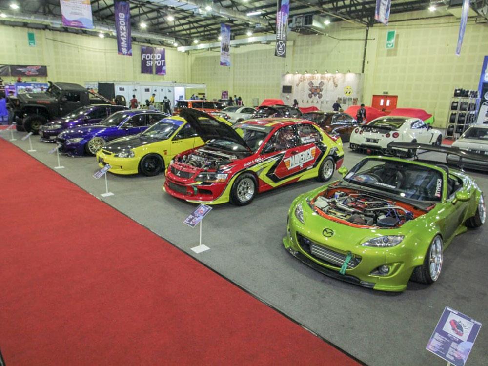Banyak Diskon Komponen Modifikasi di IMX 2020 - Berita Otomotif | Mobil123