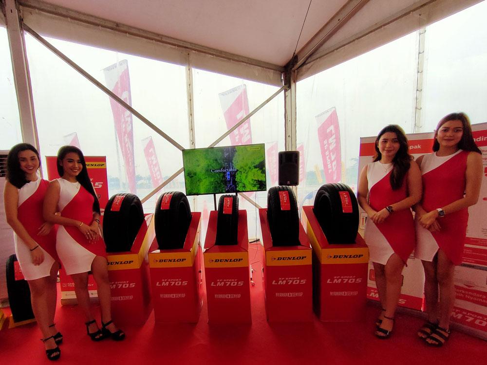 Keunggulan dan Rasa Teknologi Ninja di Ban Dunlop SP Sport LM 705 ...