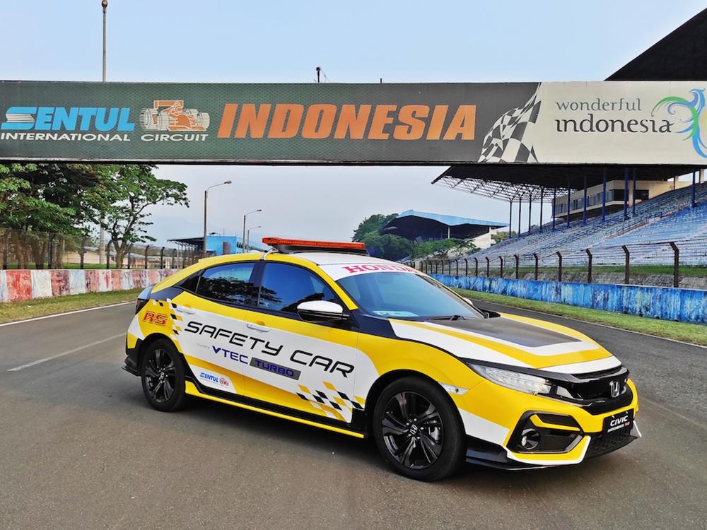 Honda Civic Kembali jadi Official Car ISSOM 2020 - Berita Otomotif ...