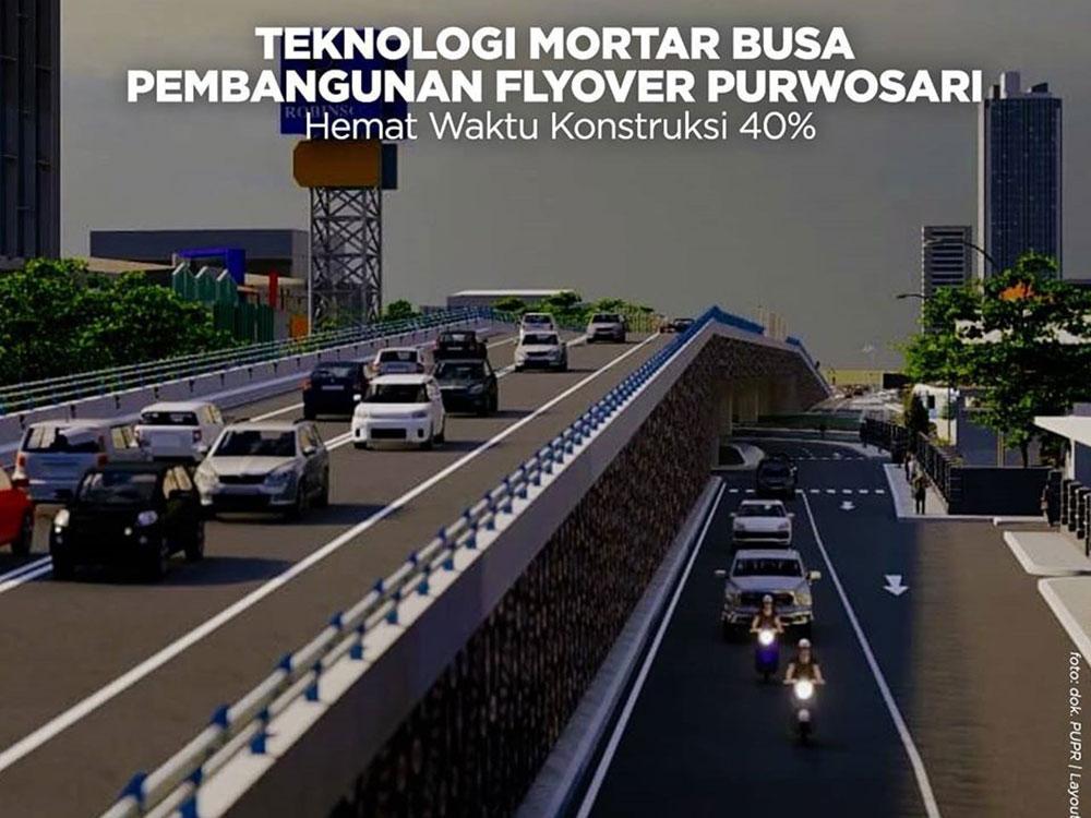 Pakai Teknologi Baru, Flyover Purwosari Bisa Rampung Lebih Cepat ...