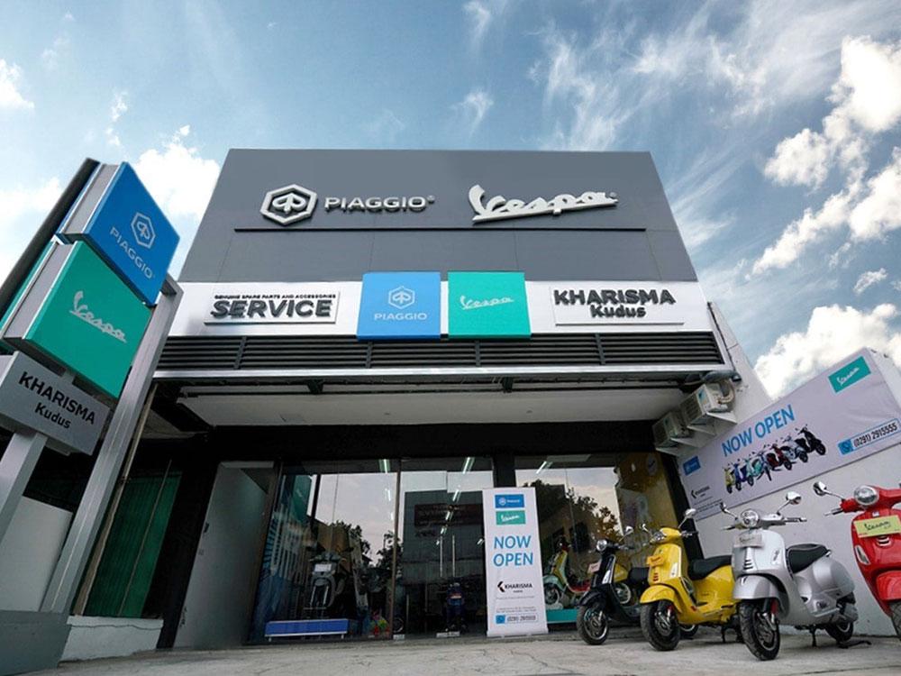 Piaggio Buka Dealer Keempat di Jawa Tengah - Berita Otomotif - Mobil123.com