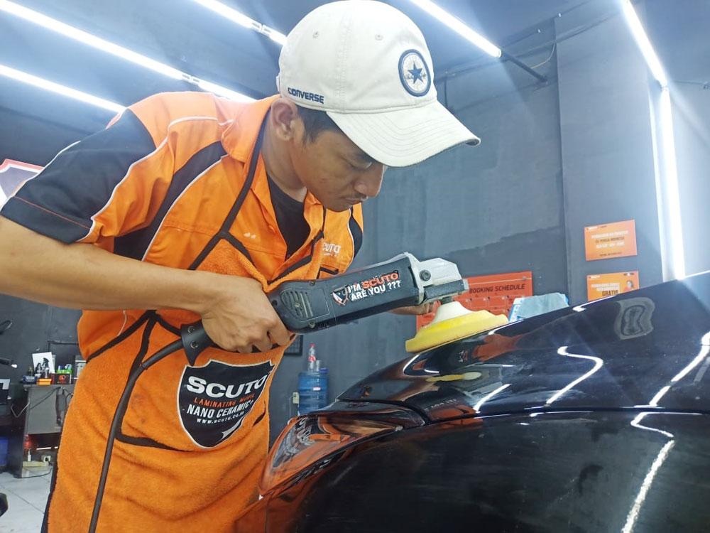 Scuto Platinum Store Bandung Bikin Cat Mobil Berkilau - Berita Otomotif ...