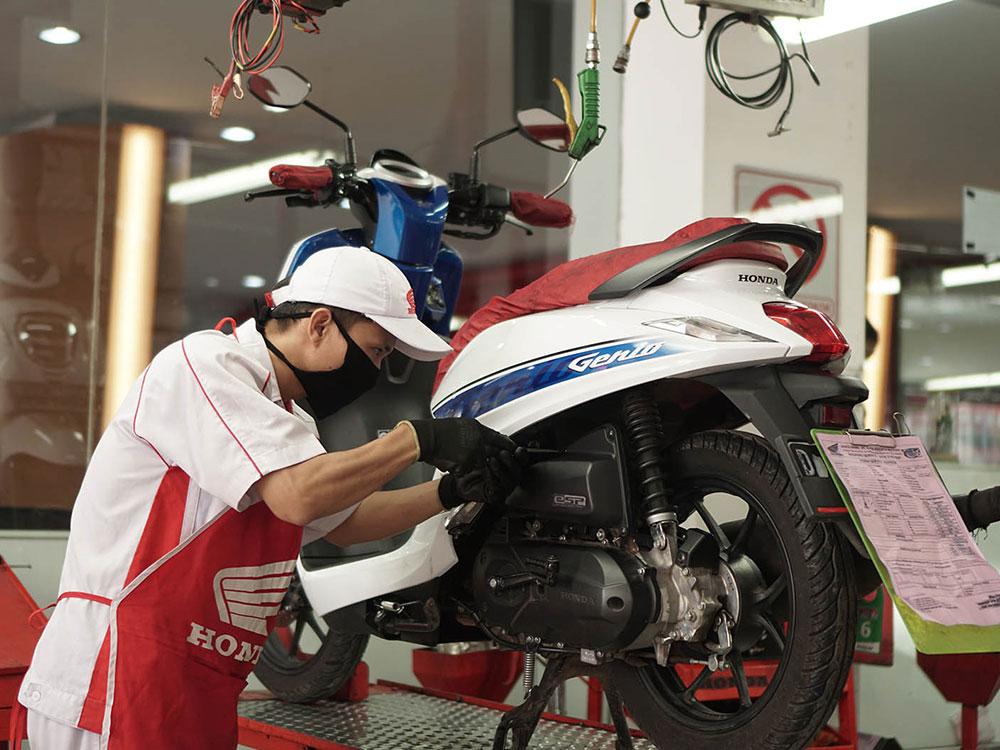 Servis Motor Honda Diskon Sampai 30 Persen - Berita Otomotif - Mobil123.com