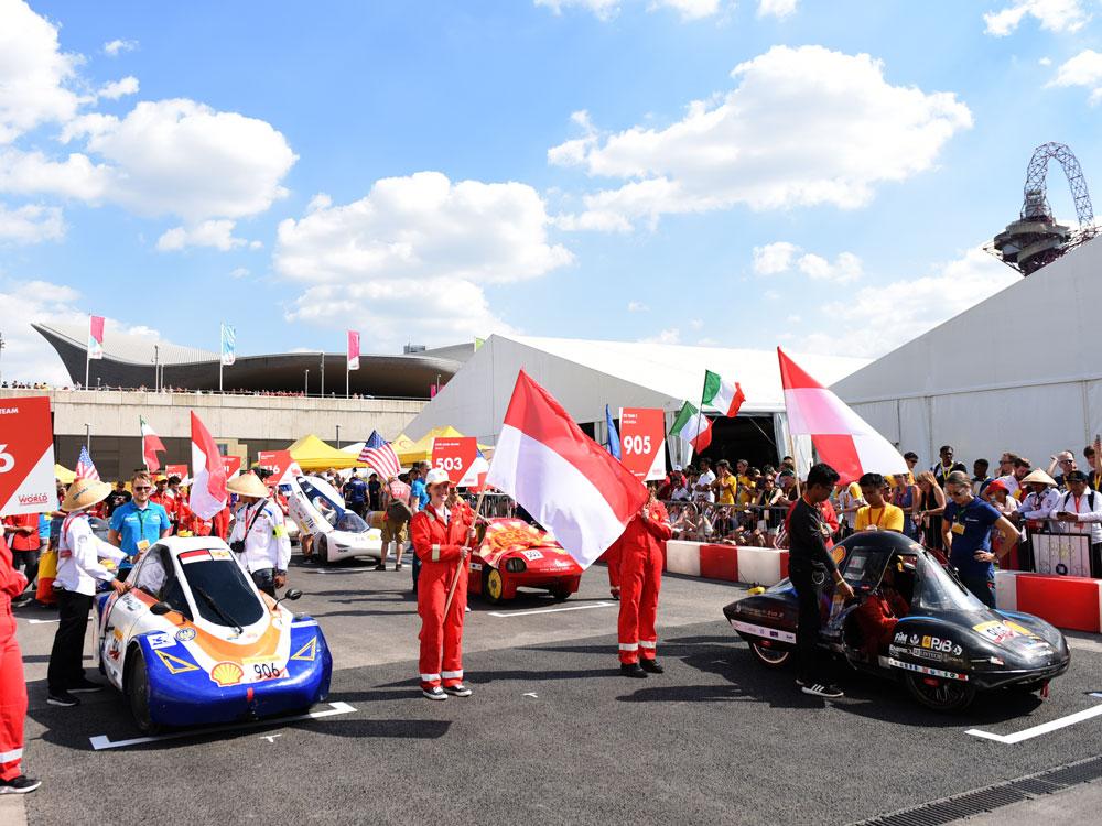Satu Dekade Shell Eco-Marathon Asia Tantang Anak Muda Indonesia ...