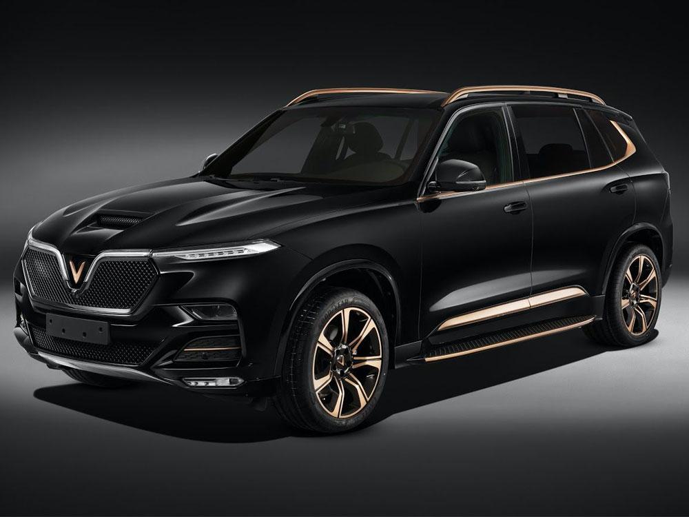 Esemka Garuda 1 Keduluan SUV Vietnam Bernama VinFast President - Berita ...