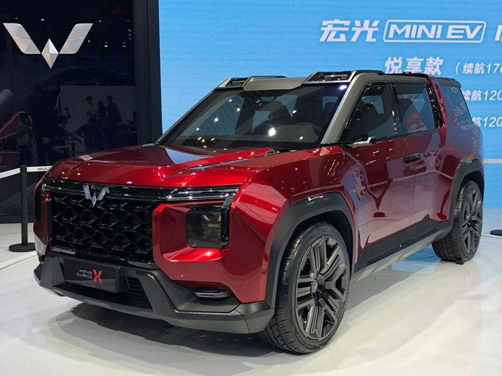 Melihat Gagahnya Tampilan Wuling Hong Guang X - Mobil Baru - Mobil123.com