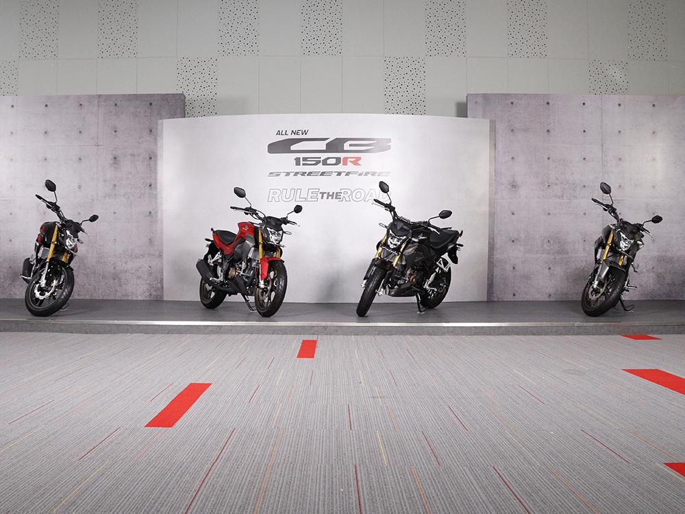 All-new Honda CB150R Streetfire Lebih Gemuk dan Gagah - Berita Otomotif ...