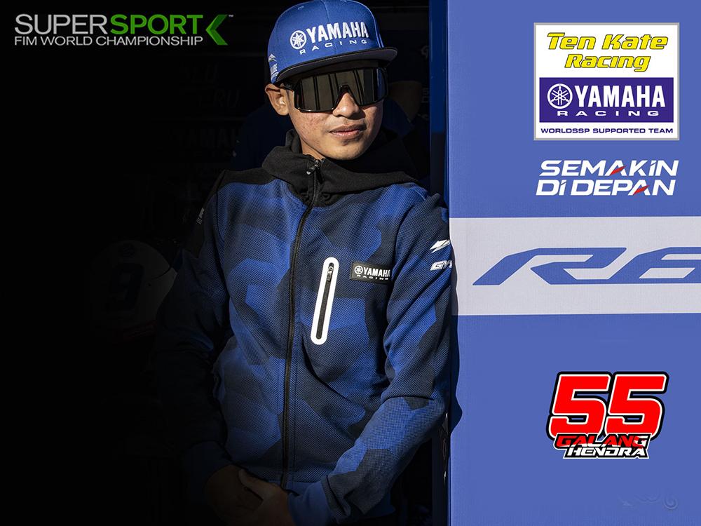 Geber Yamaha R6, Ini Target Galang Hendra di WSSP600 2021 - Berita ...