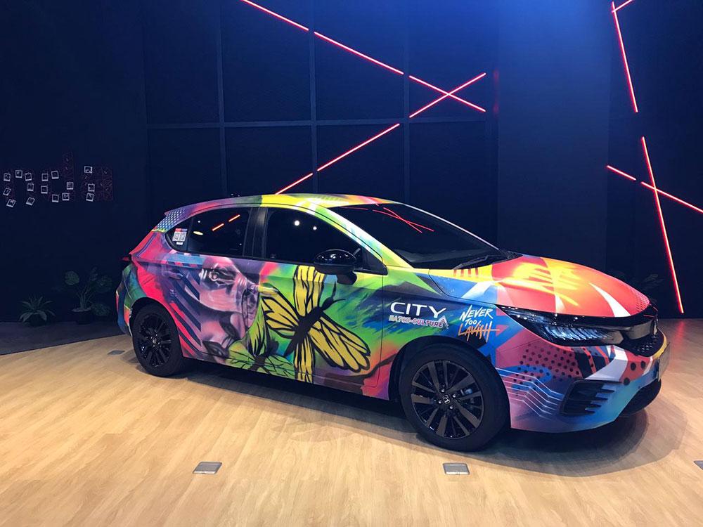 Ini Modifikasi Honda City Hatchback RS yang Bisa Jadi Inspirasi ...