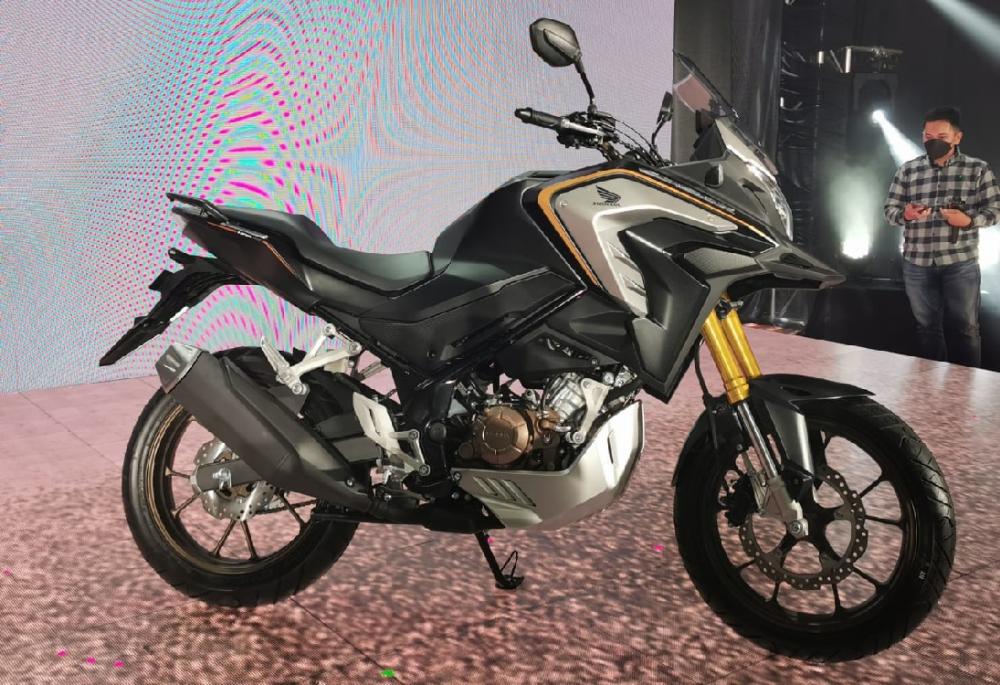 Honda CB150X Terjual 59 Unit di GIIAS 2021, Harga Masih Abu-abu ...