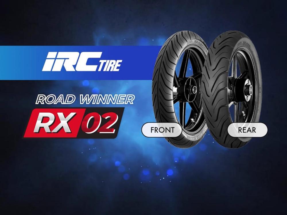 IRC RX-02 Hadir Tawarkan Performa Maksimal - Berita Otomotif | Mobil123