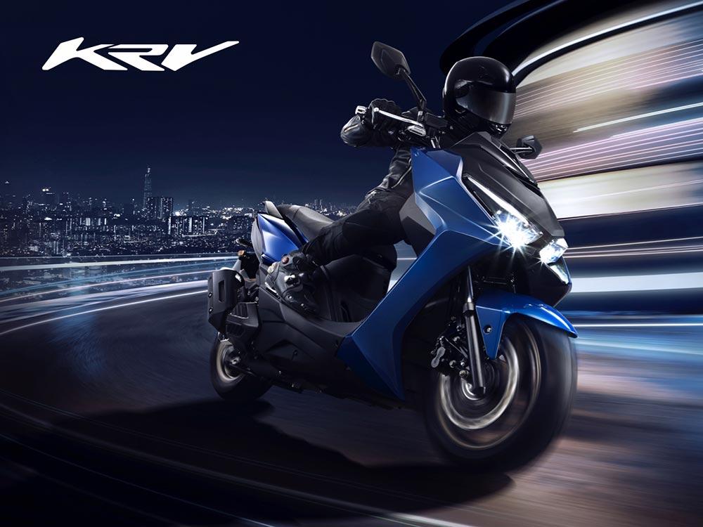 Kymco KRV 180 Siap Jegal Yamaha Aerox dan Honda ADV 150 - Berita ...
