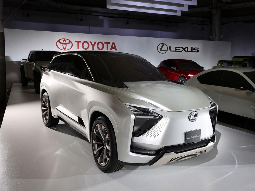 TMC Perlihatkan Mobil Listrik Lexus - Berita Otomotif | Mobil123