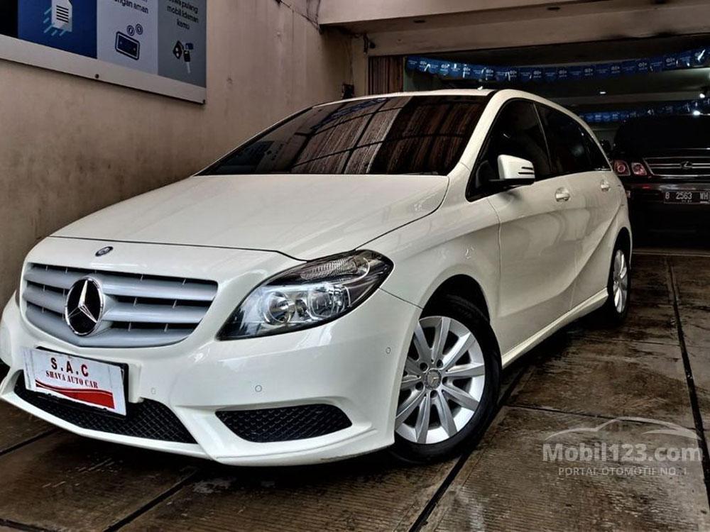 Bergaya ‘Sultan’ dengan Modal Setara Avanza, Cek Mercy B-Class Bekas ...