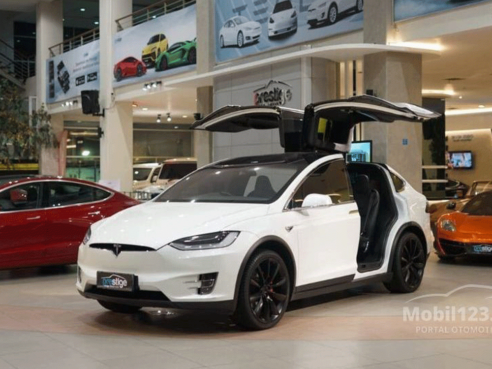 Tesla Model X, Mobil Listrik Seharga 11 Toyota Raize Tipe Tertinggi ...