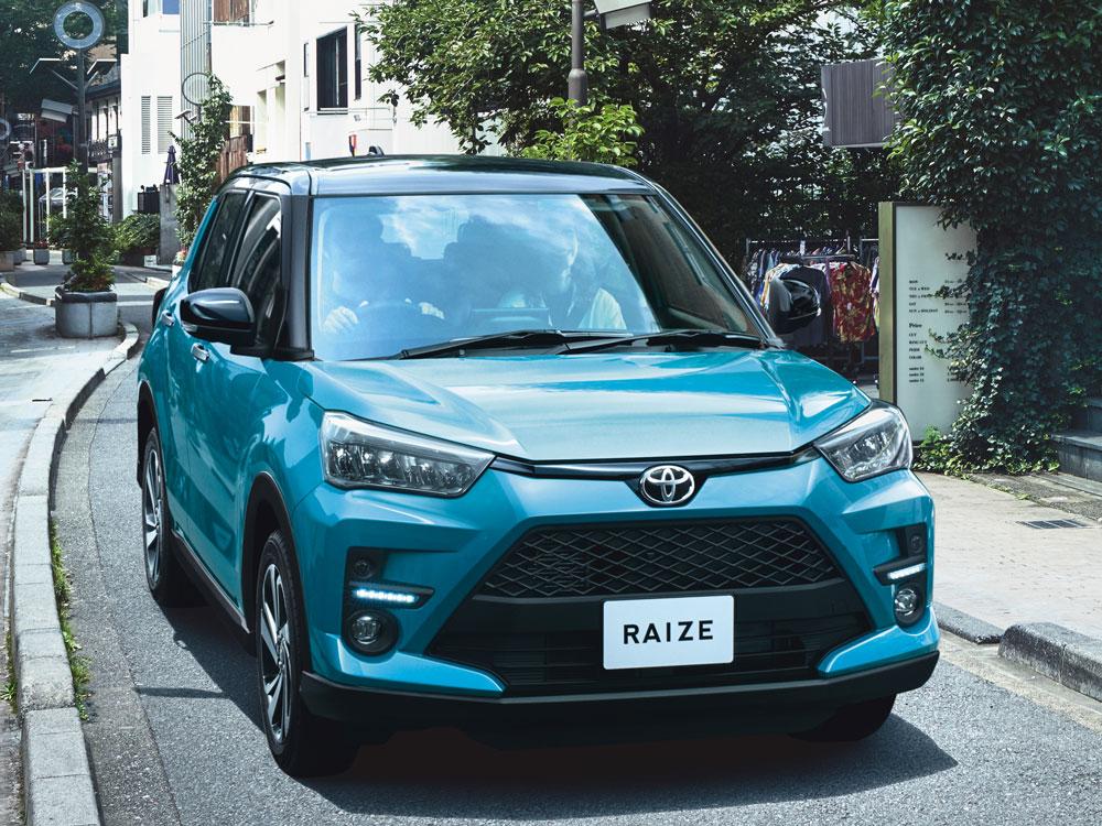 Terkonfirmasi, Toyota Raize – Daihatsu Rocky Meluncur 30 April 2021 ...