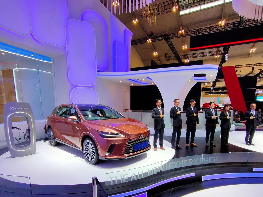Indonesia Negara Pertama di Asia yang Meluncurkan All New Lexus RX ...