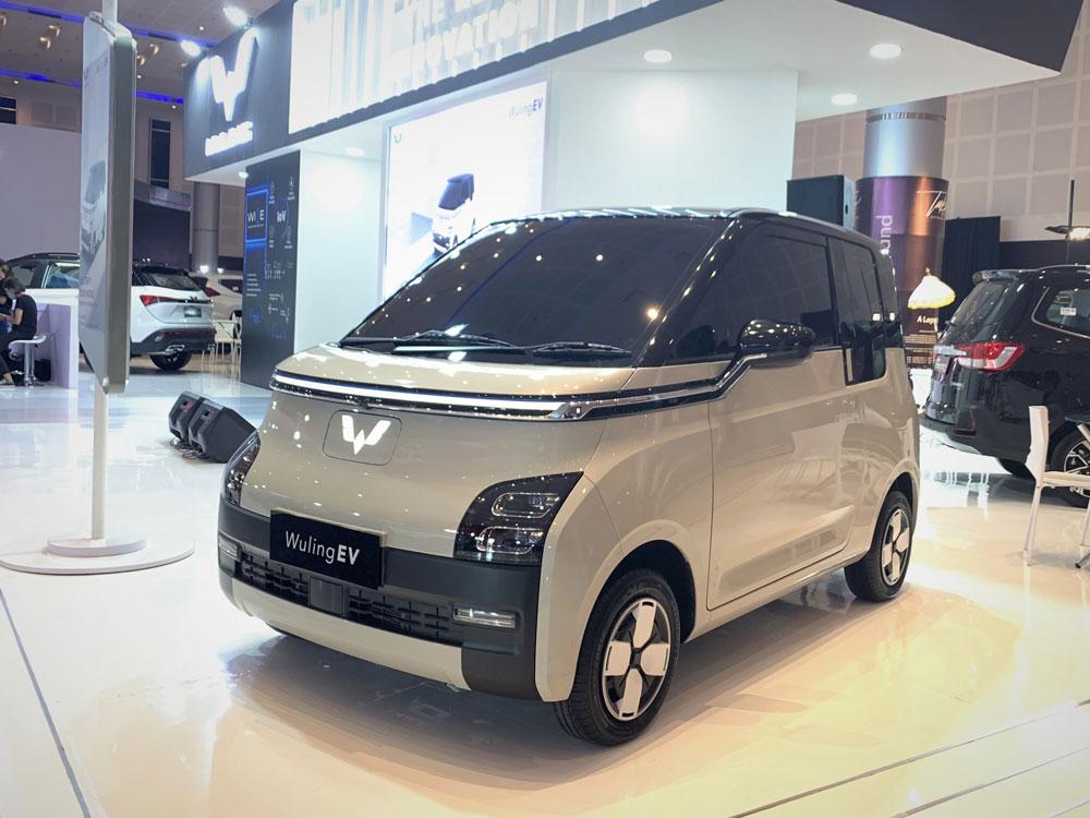 Harga Mobil Listrik Wuling Mulai Rp200 Juta-an! Namanya Wuling Air EV - Berita Otomotif | Mobil123