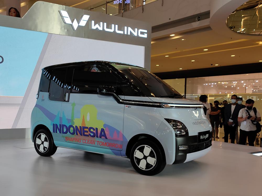 Alasan Mobil Listrik Murah Wuling Air EV Belum Dilengkapi Fast Charging - Berita Otomotif | Mobil123