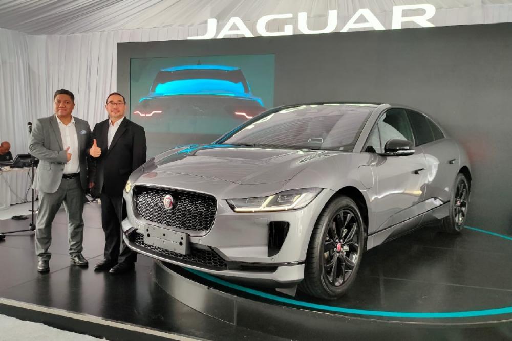 Siapa Minat, Harga Mobil Listrik Jaguar I-Pace di Indonesia Rp3 Miliar ...
