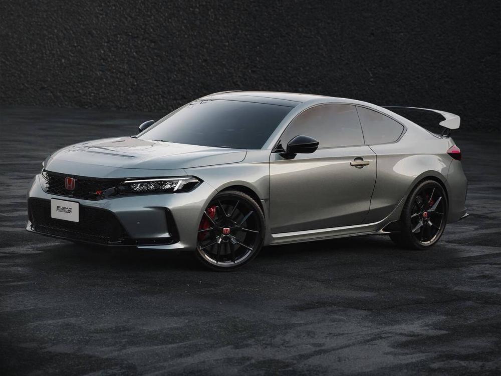 Gimana Kalau Honda Civic Type-R Berbentuk Coupe? - Berita Otomotif ...