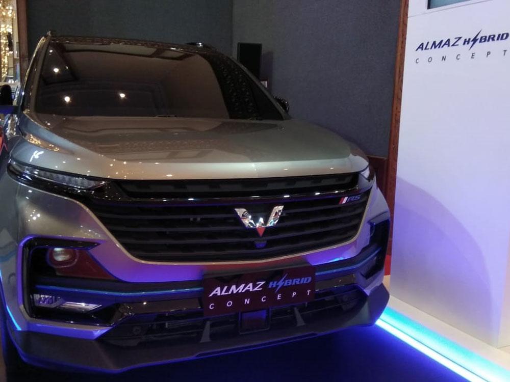 Mesin Wuling Almaz Hybrid Beda dengan Almaz Biasa, Ini Spesifikasinya ...